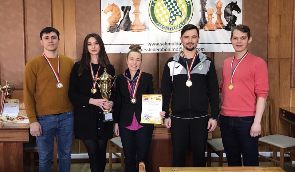 Chess team of “Nicolae Testemitanu” State University of Medicine and ...